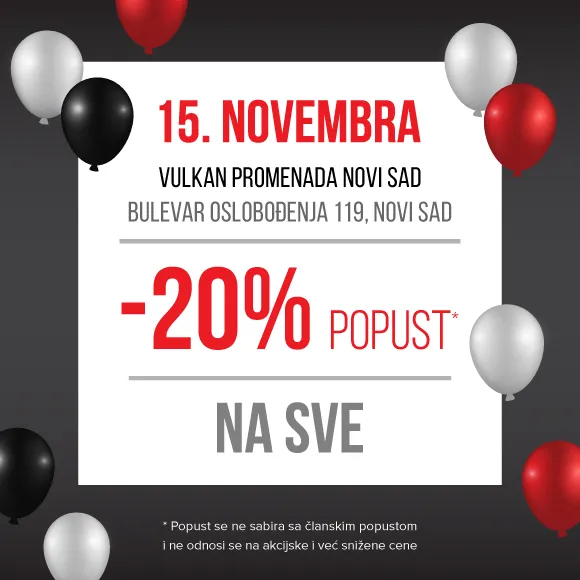 Nova Vulkanova knjižara PROMENADA Novi Sad | Knjižare Vulkan