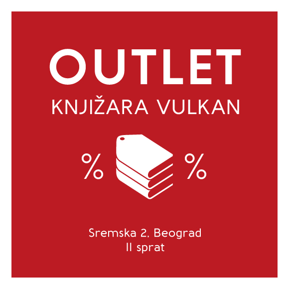 Vulkan OUTLET u knjižari u Sremskoj 2 | Knjižare Vulkan