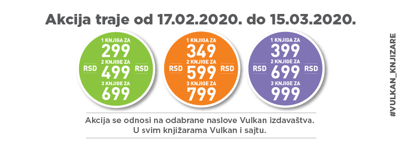 Akcije | Knjižare Vulkan