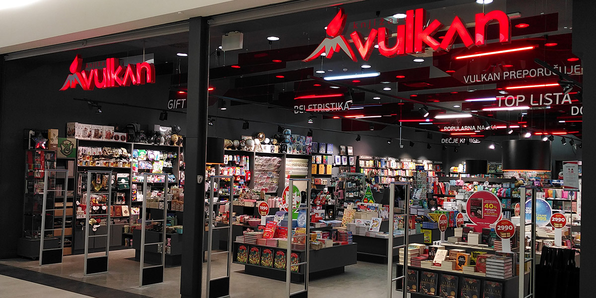 Vulkan Merkator Beograd | Knjižare Vulkan