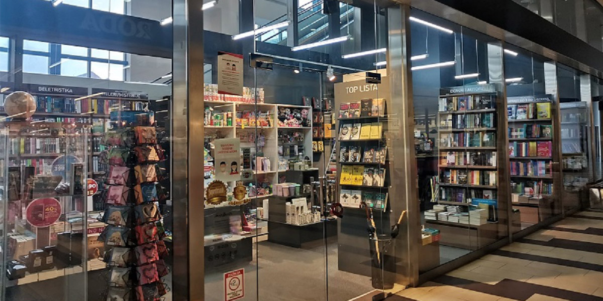 Vulkan Roda Centar Šabac | Knjižare Vulkan