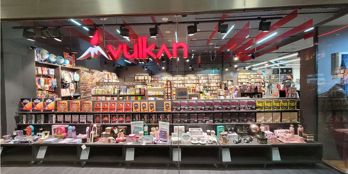 Vulkan RK Zvezda Zemun | Knjižare Vulkan