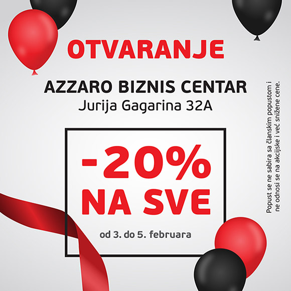 OTVARAMO NOVU KNJIŽARU U JURIJA GAGARINA | Knjižare Vulkan