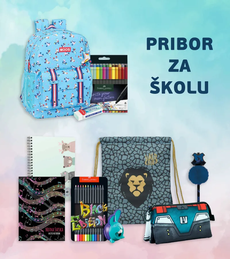 Školski pribor | Knjižare Vulkan