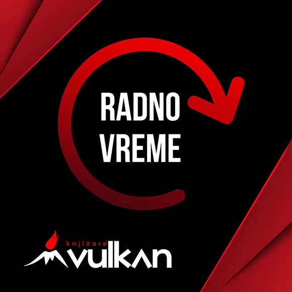Radno vreme knjizara tokom praznika | Knjižare Vulkan