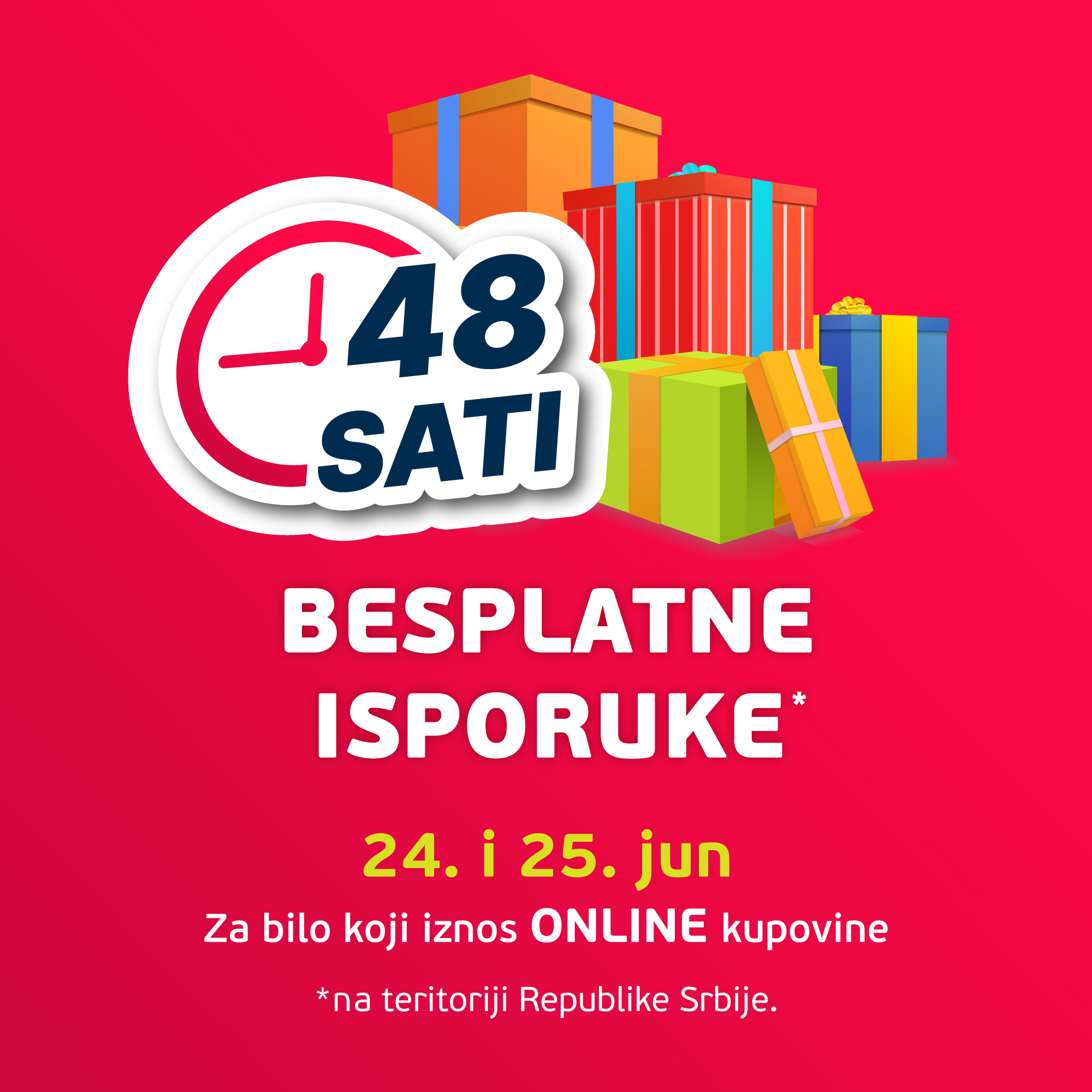 48H BESPLATNE ISPORUKE - 24. I 25. JUN NA WWW.KNJIZARE-VULKAN.RS ...