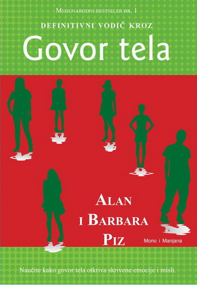 GOVOR TELA - Alan Piz i Barbara Piz | Knjižare Vulkan