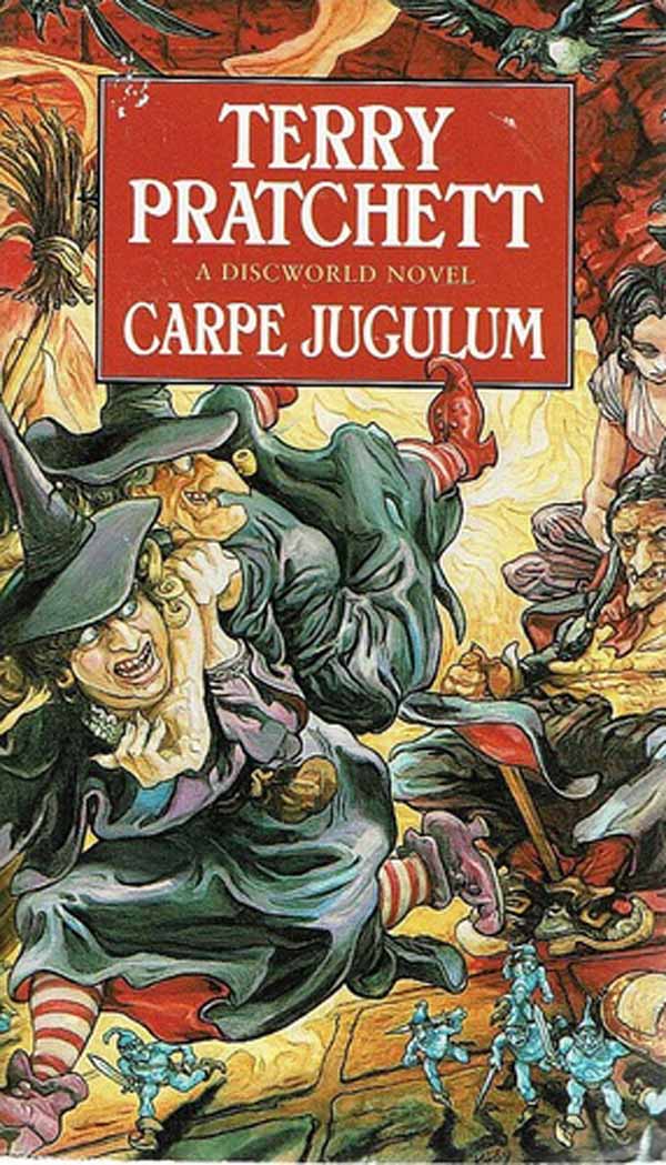 CARPE JUGULUM - Terry Pratchett | Knjižare Vulkan