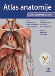 ATLAS ANATOMIJE - En M. Gilroj | Knjižare Vulkan