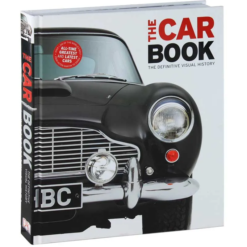THE CAR BOOK - DK | Knjižare Vulkan
