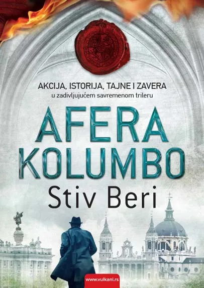 AFERA KOLUMBO - Stiv Beri | Knjižare Vulkan