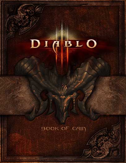 DIABLO III BOOK OF CAIN - Deckard Cain | Knjižare Vulkan