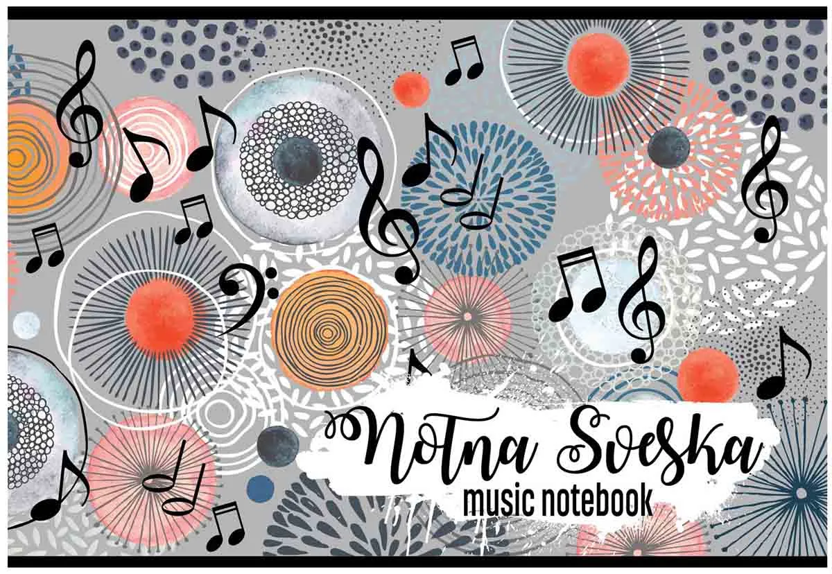 Notna sveska B5 S-COOL - | Knjižare Vulkan