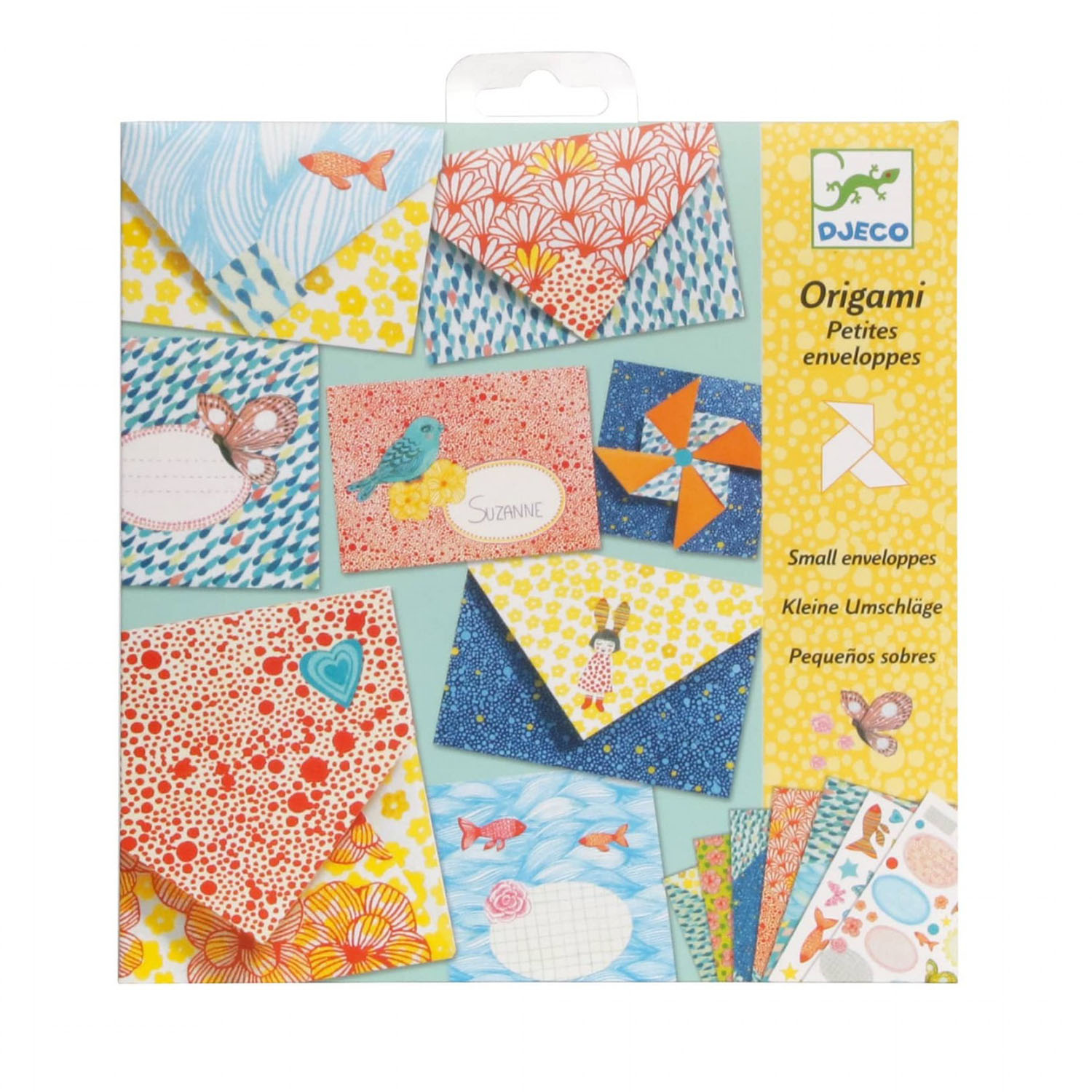 ORIGAMI Kreativni set za pravljenje koverti - | Knjižare Vulkan