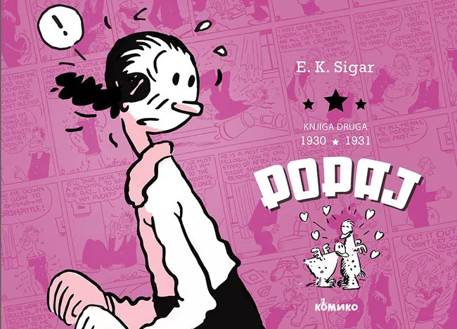 POPAJ Knjiga II 1930 do 1931 - E. K. Sigar | Knjižare Vulkan