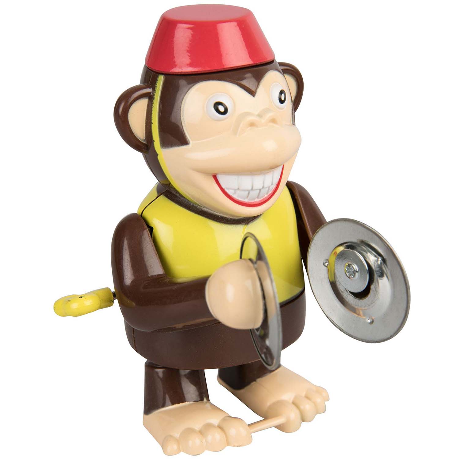 WIND UP MONKEY igračka na navijanje - | Knjižare Vulkan