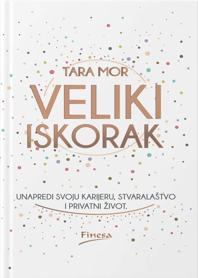VELIKI ISKORAK - Tara Mor | Knjižare Vulkan