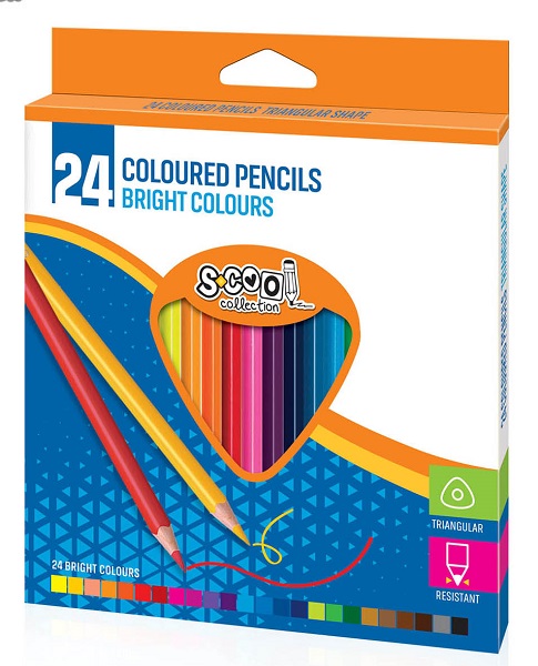 Drvene boje S-COOL 1/24 - | Knjižare Vulkan