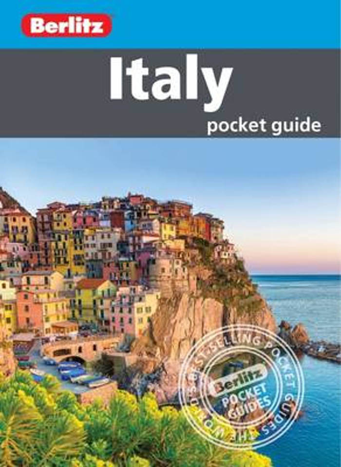 BERLITZ ITALY POCKET GUIDE - | Knjižare Vulkan