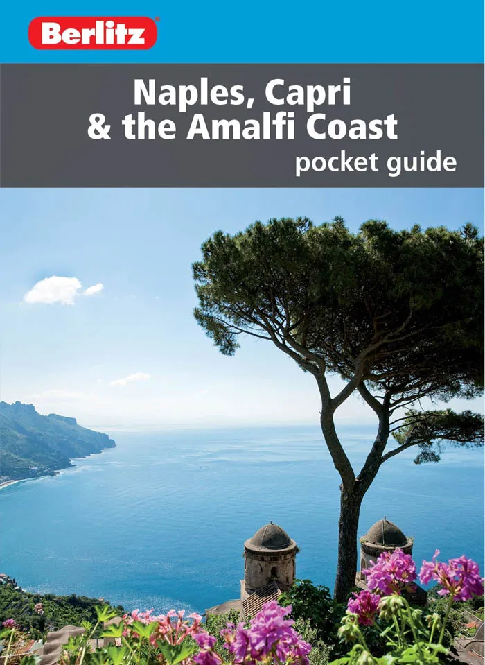 BERLITZ NAPLES, CAPRI AND THE AMALFI COAST - Berlitz | Knjižare Vulkan