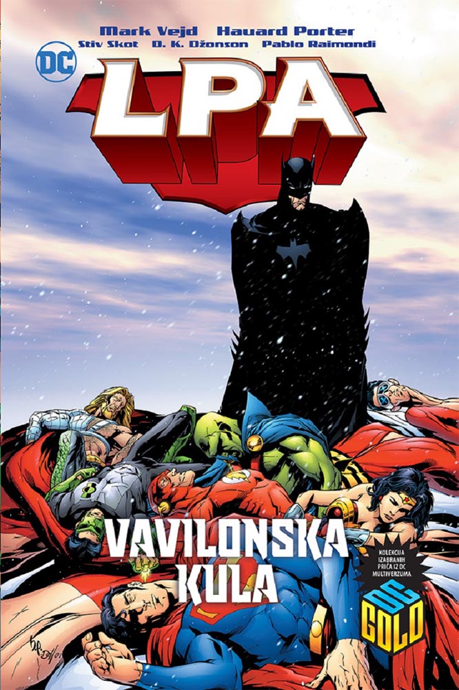 LPA Vavilonska kula - Mark Vejd | Knjižare Vulkan