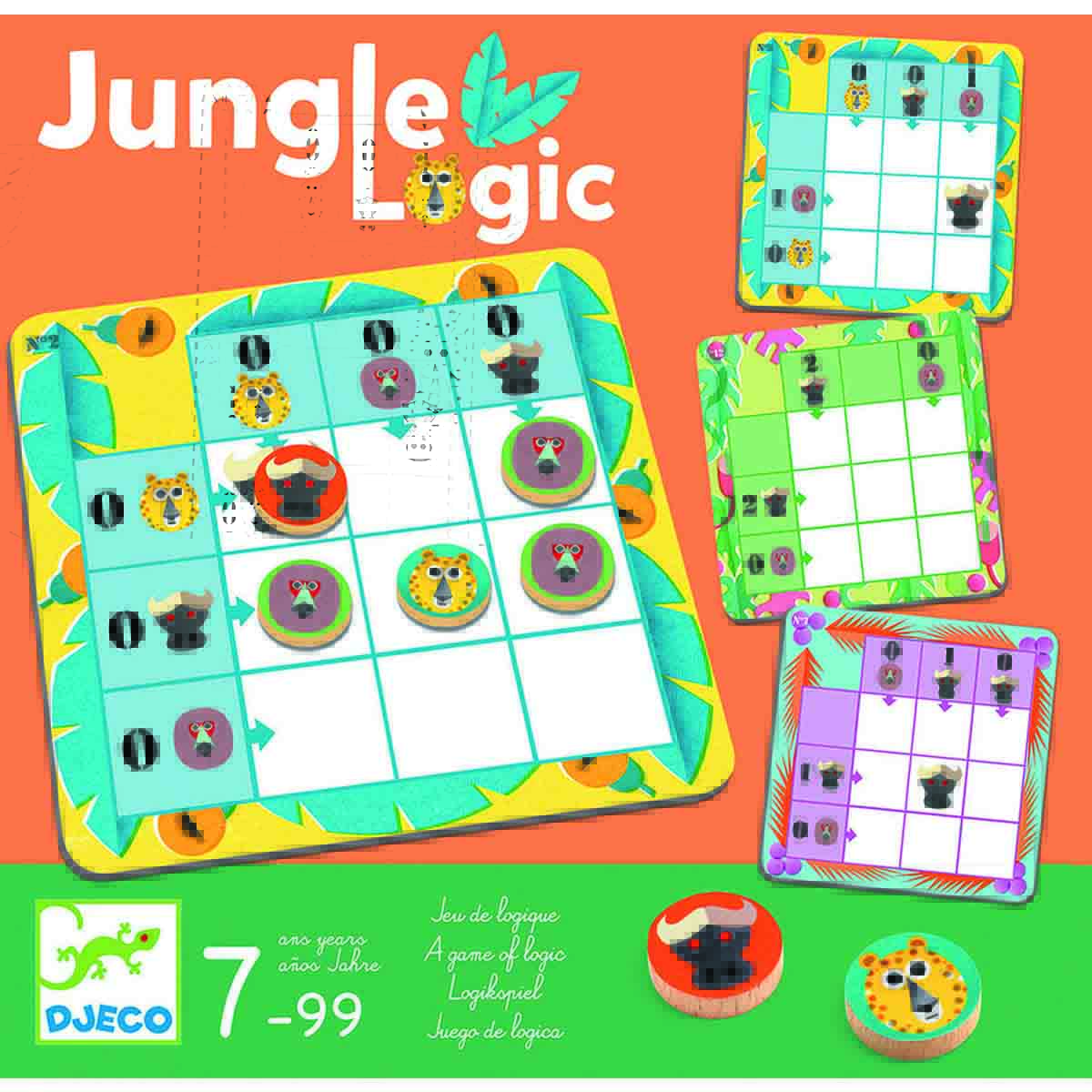 IQ Puzzle GAME JUNGLE LOGIC - | Knjižare Vulkan