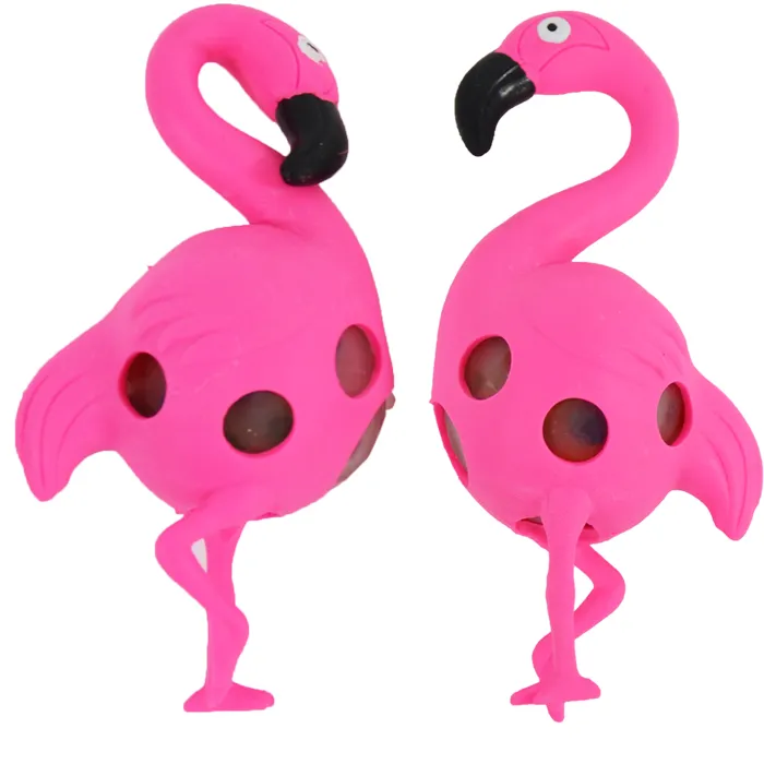 Loptica Skočica FLAMINGO 6.5CM - | Knjižare Vulkan