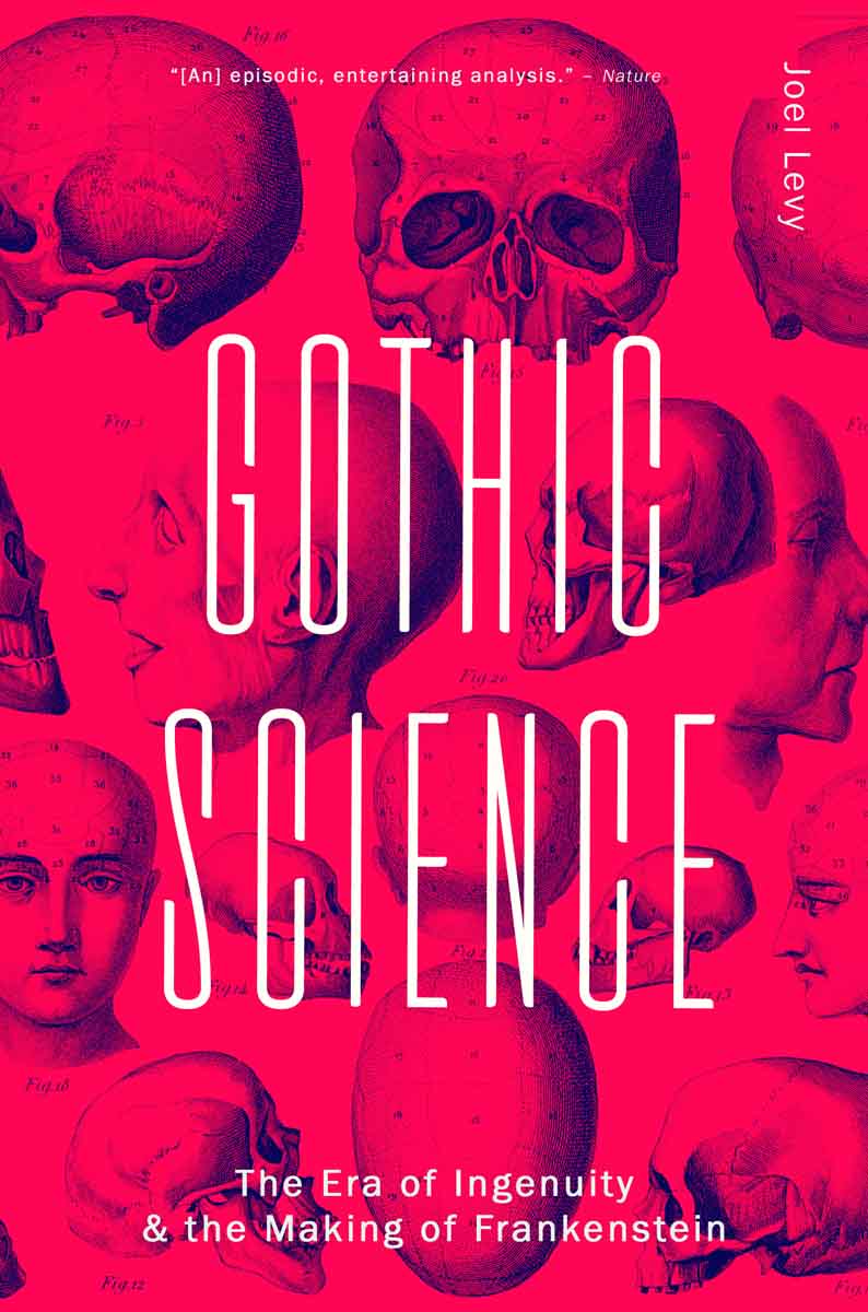 GOTHIC SCIENCE - Joel Levy | Knjižare Vulkan