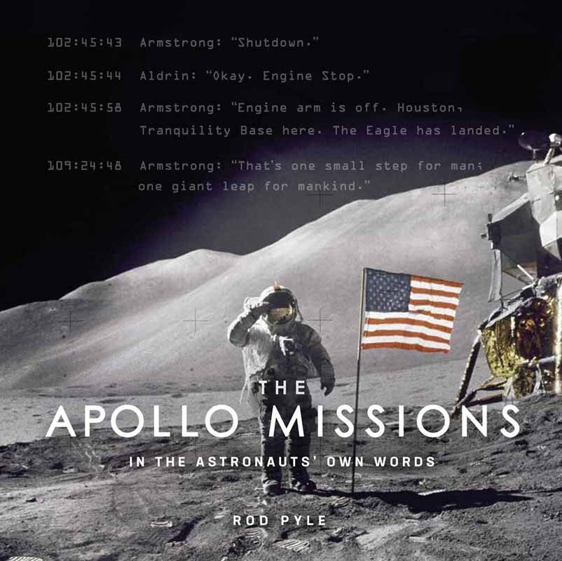 THE APOLLO MISSIONS - Rod Pyle | Knjižare Vulkan