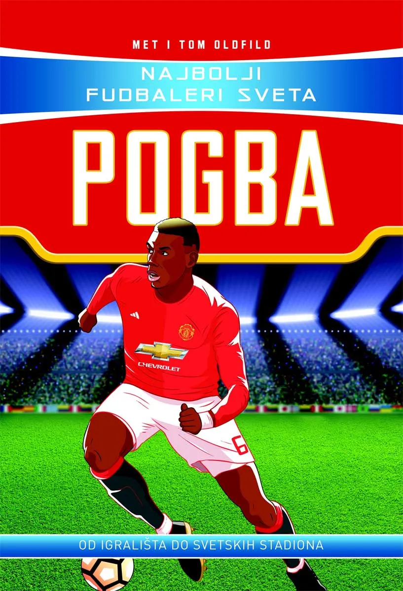 POGBA Najbolji fudbaleri sveta - grupa autora | Knjižare Vulkan