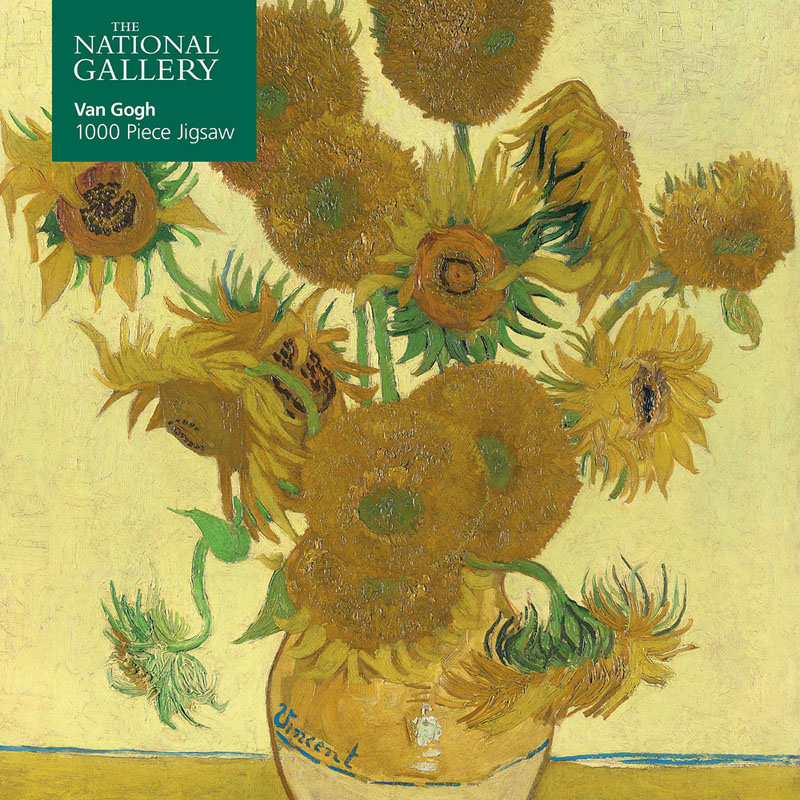 Puzzle VAN GOGH Sunflowers (1000) - | Knjižare Vulkan