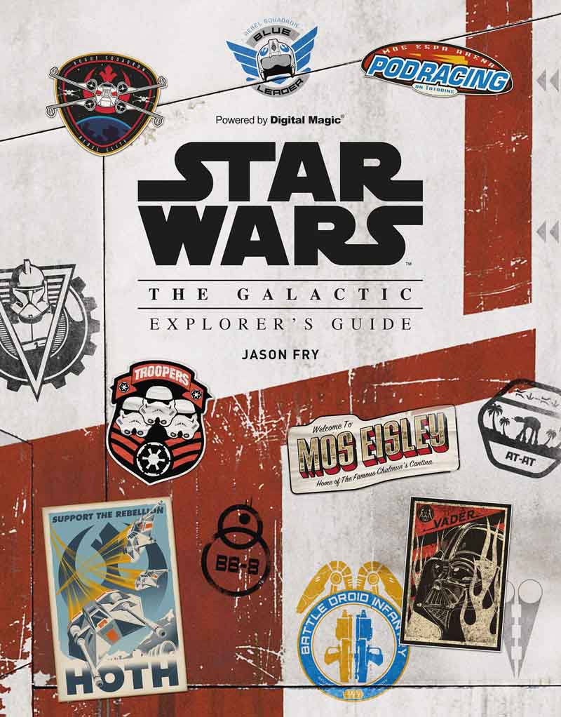 STAR WARS THE GALACTIC TRAVELLERS GUIDE - Jason Fry | Knjižare Vulkan