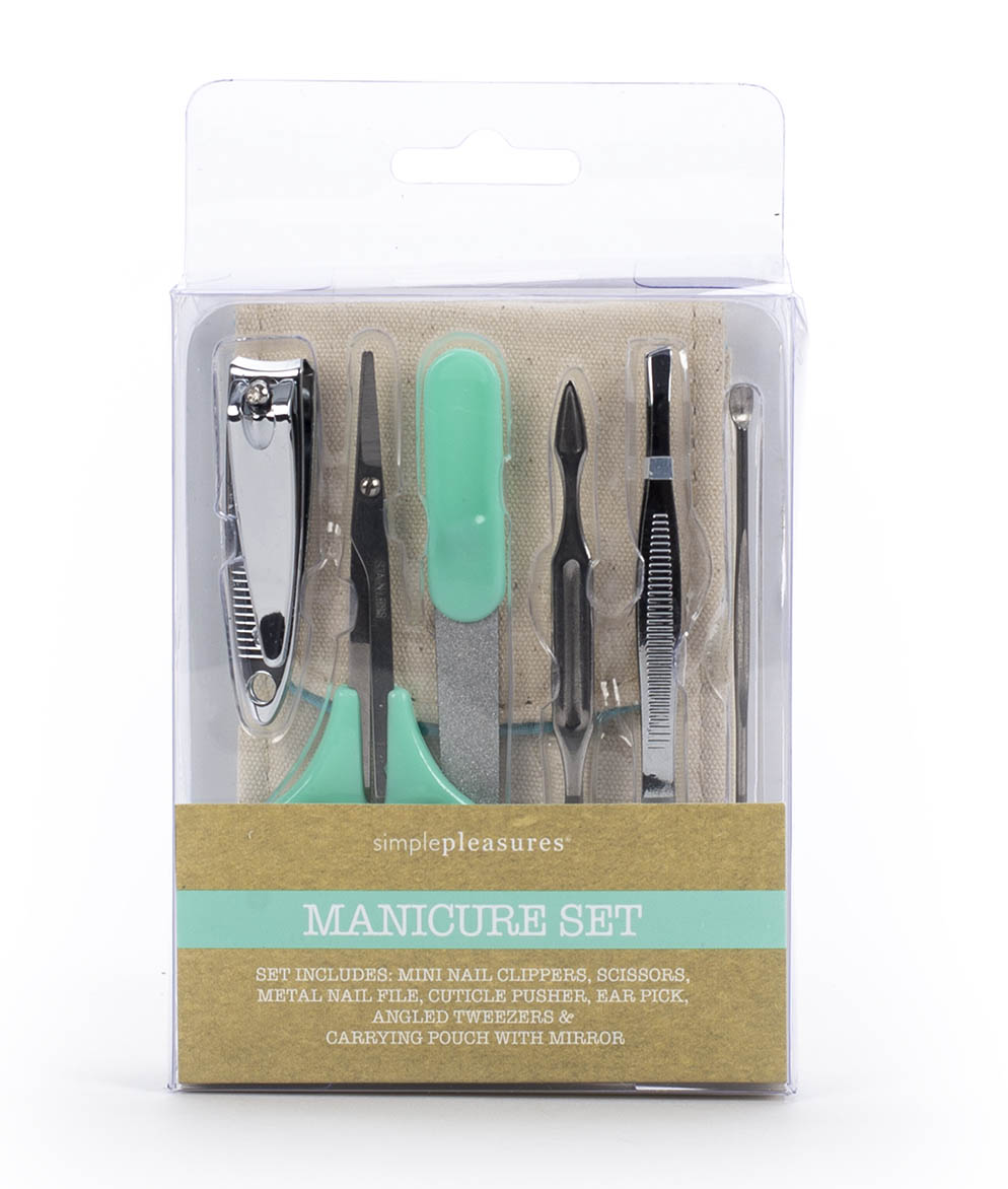 Set za manikir SIMPLE PLEASURES - | Knjižare Vulkan