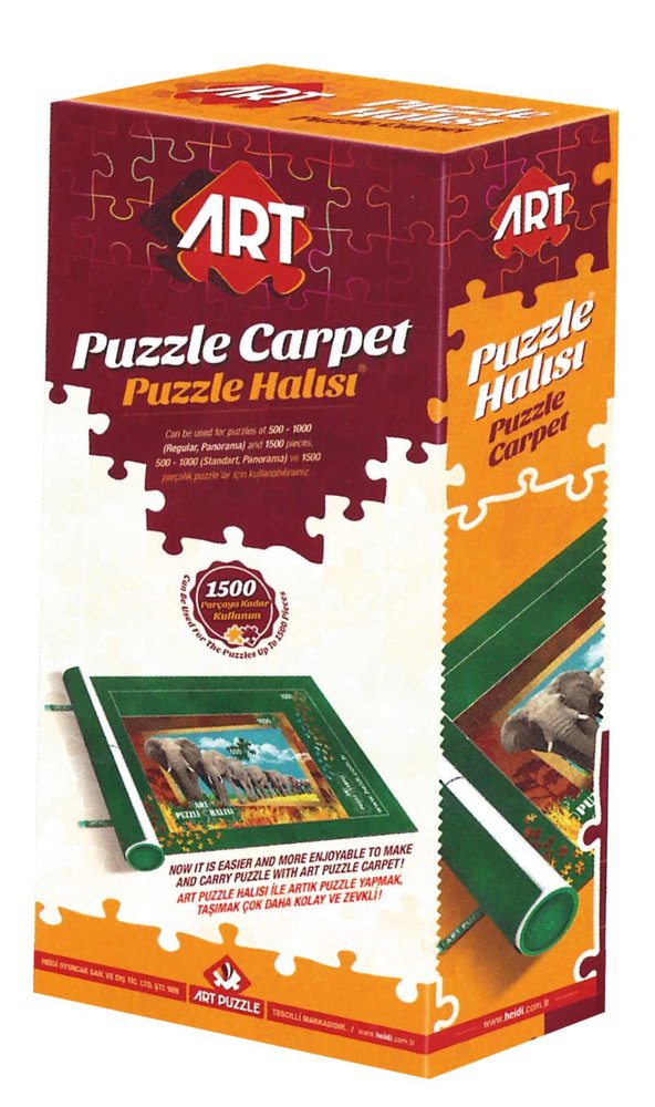 Podloga za puzzle CARPET - | Knjižare Vulkan