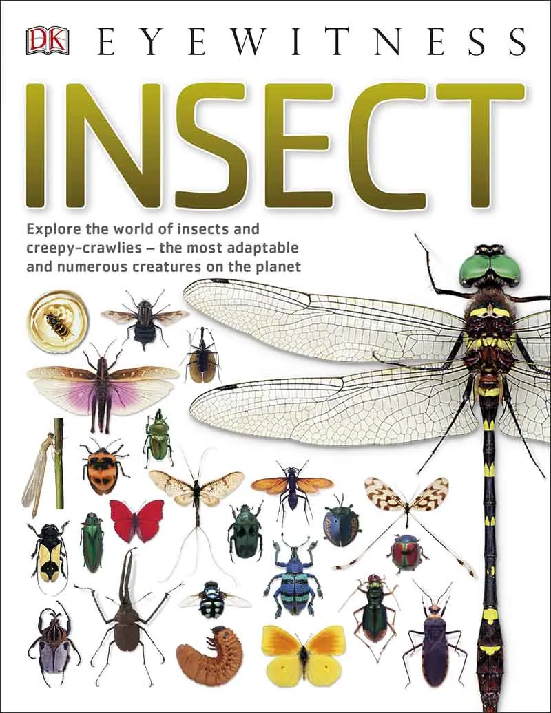 INSECTS - DK | Knjižare Vulkan