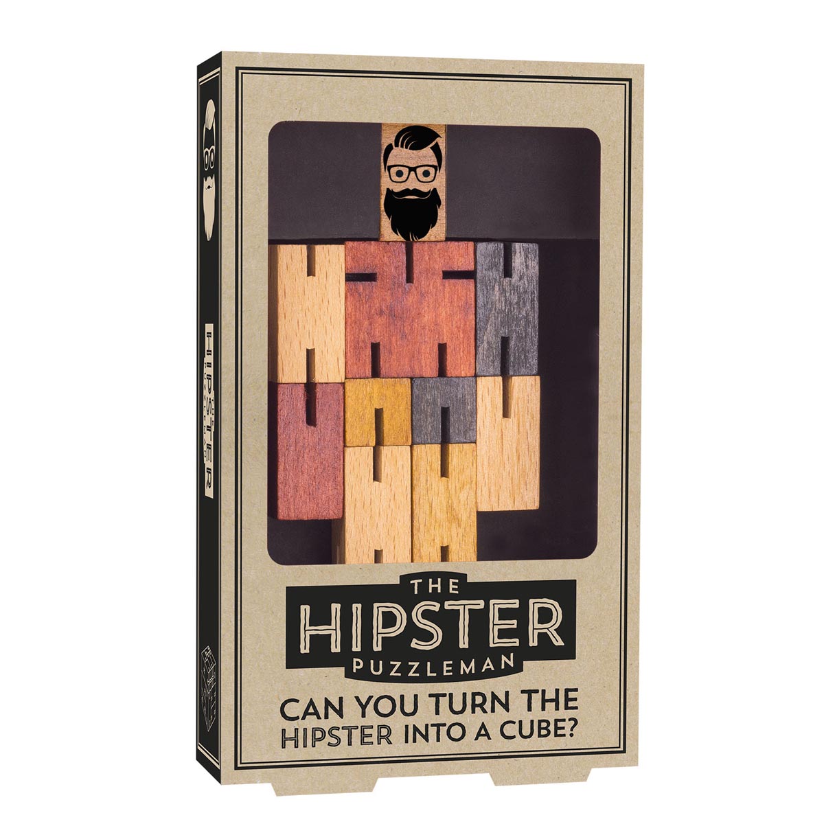 IQ puzzle GENTS HIPSTER/DAPPER (dva različita motiva) - | Knjižare Vulkan