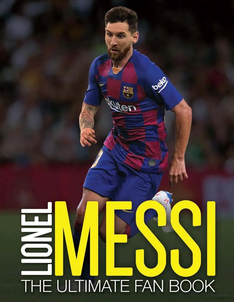LIONEL MESSI THE ULTIMATE FUN BOOK - Mike Perez | Knjižare Vulkan