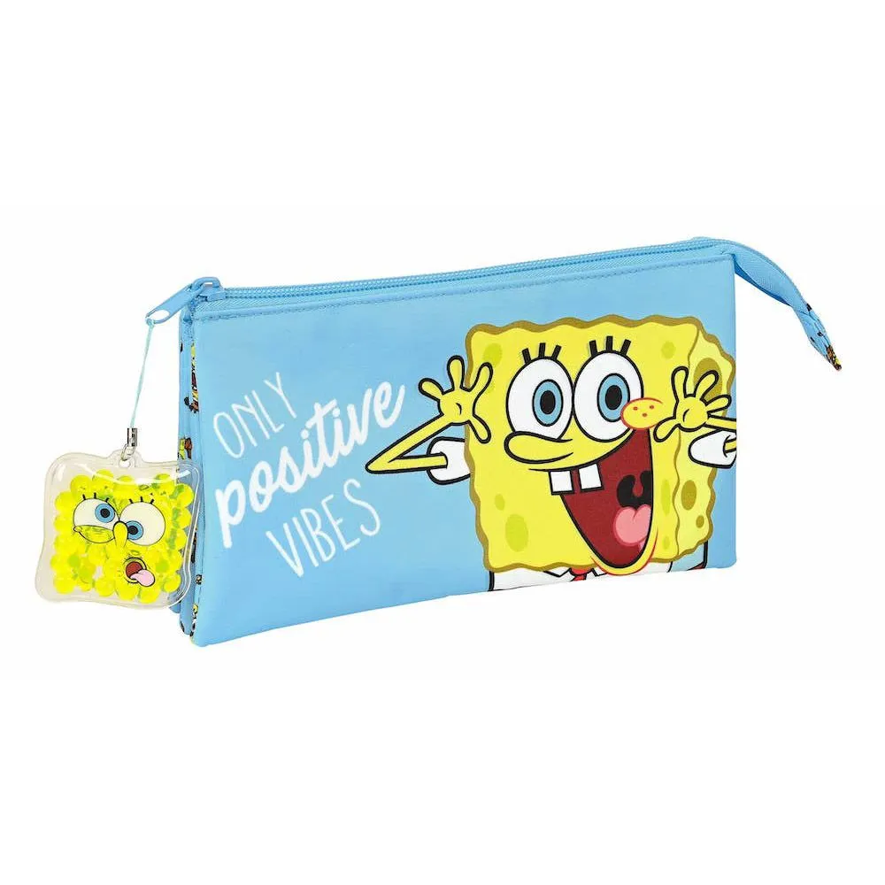 Prazna pernica SUNĐER BOB - | Knjižare Vulkan