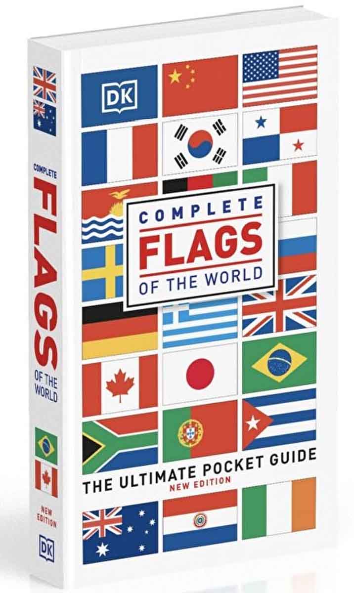 COMPLETE FLAGS OF THE WORLD - DK | Knjižare Vulkan