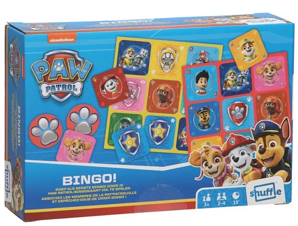 BINGO PAW PATROL EU 2021 - | Knjižare Vulkan
