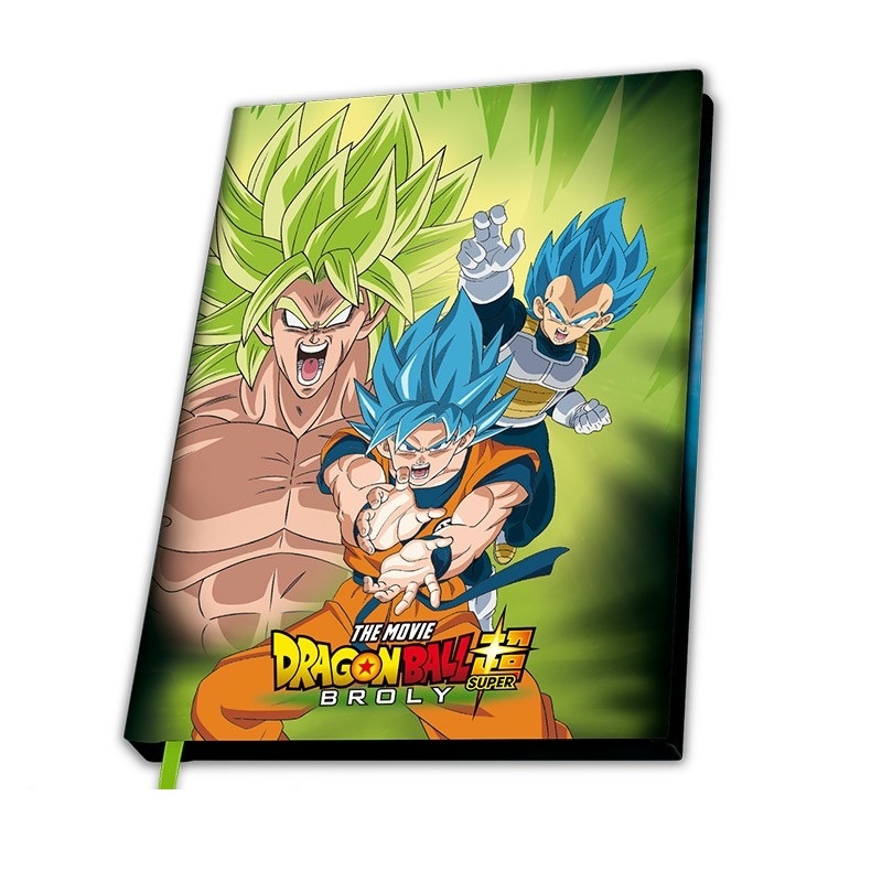 DRAGON BALL notes A5 GOKU & VEGETA - | Knjižare Vulkan