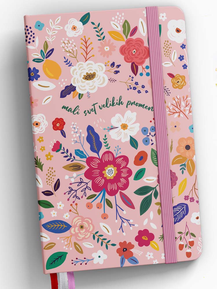 Notes MALI SVET VELIKIH PROMENA - | Knjižare Vulkan