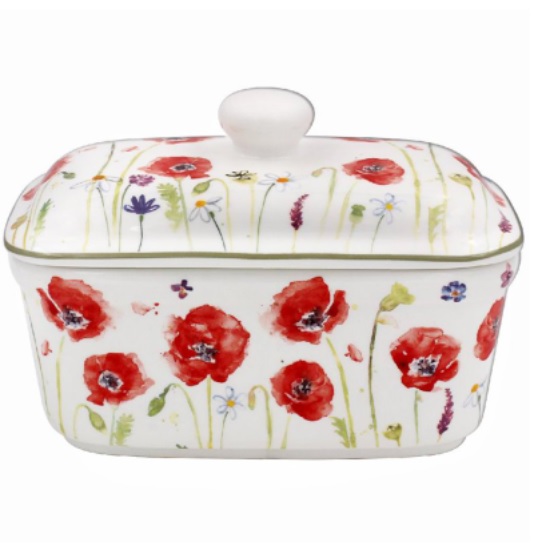Posuda za puter POPPY FIELD - | Knjižare Vulkan
