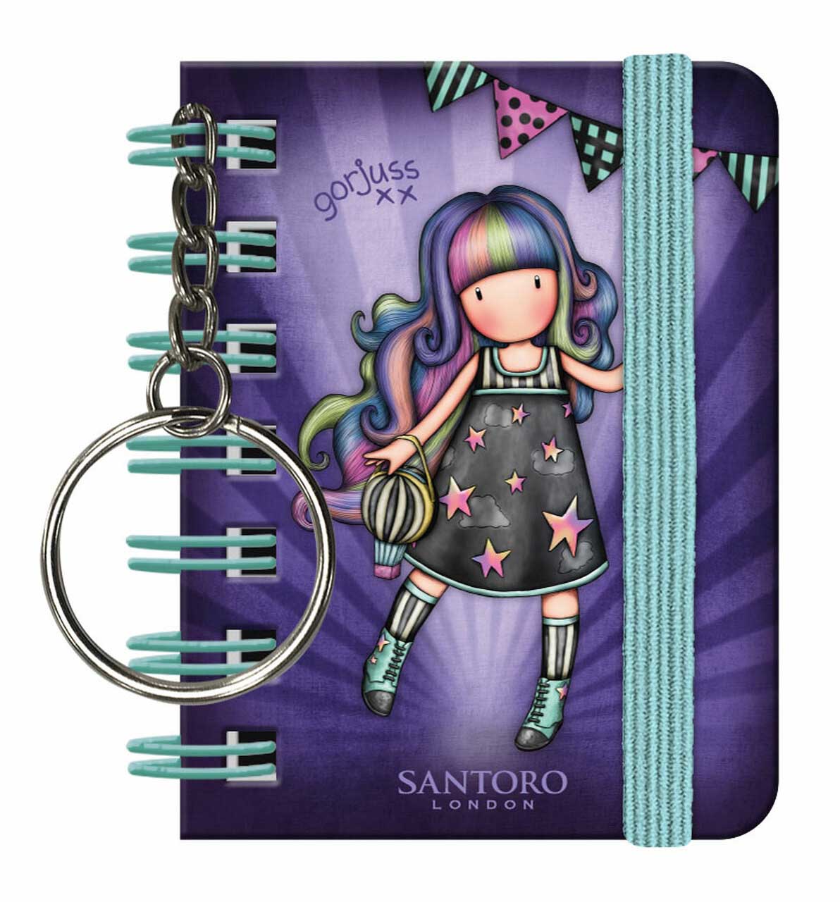 Privezak za ključeve SANTORO FAIRGROUND NOTEBOOK Up and Away ...