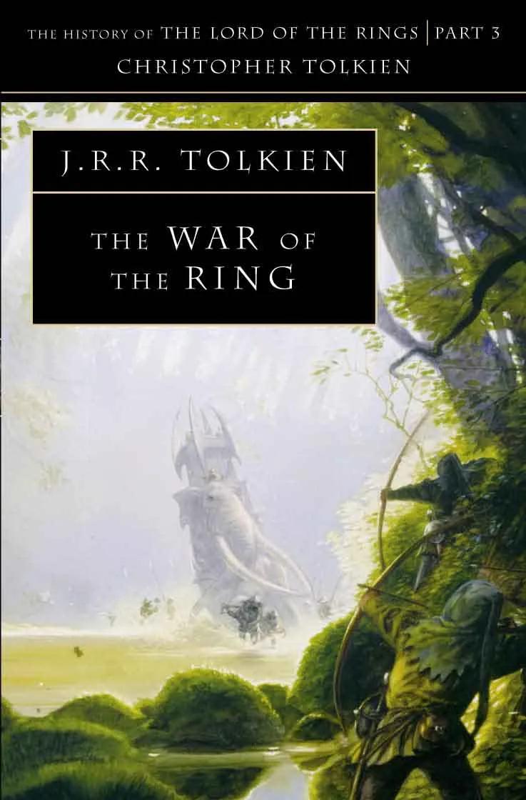 THE WAR OF THE RING - J. R. R. Tolkien, Christopher Tolkien | Knjižare ...