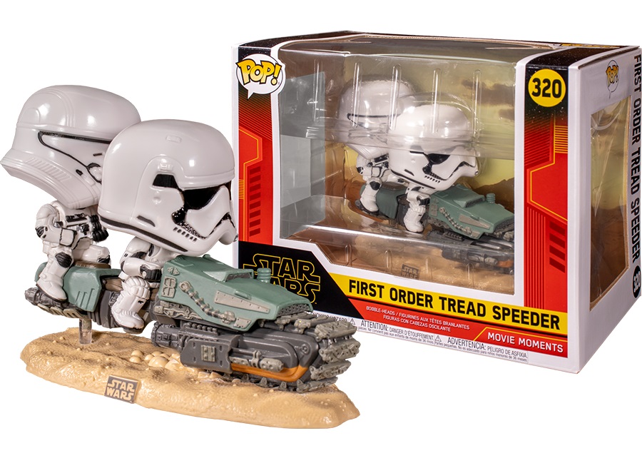 STAR WARS Funko POP! Vinill figurica FIRST ORDER TREAD SPEEDER ...
