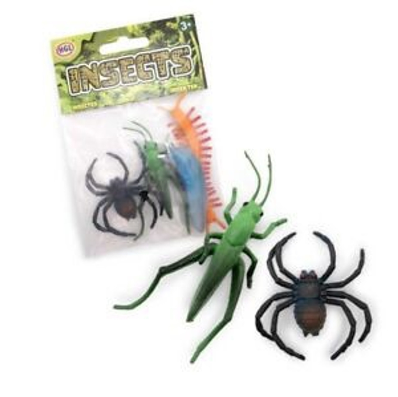 Set četiri igračke INSEKTI - | Knjižare Vulkan