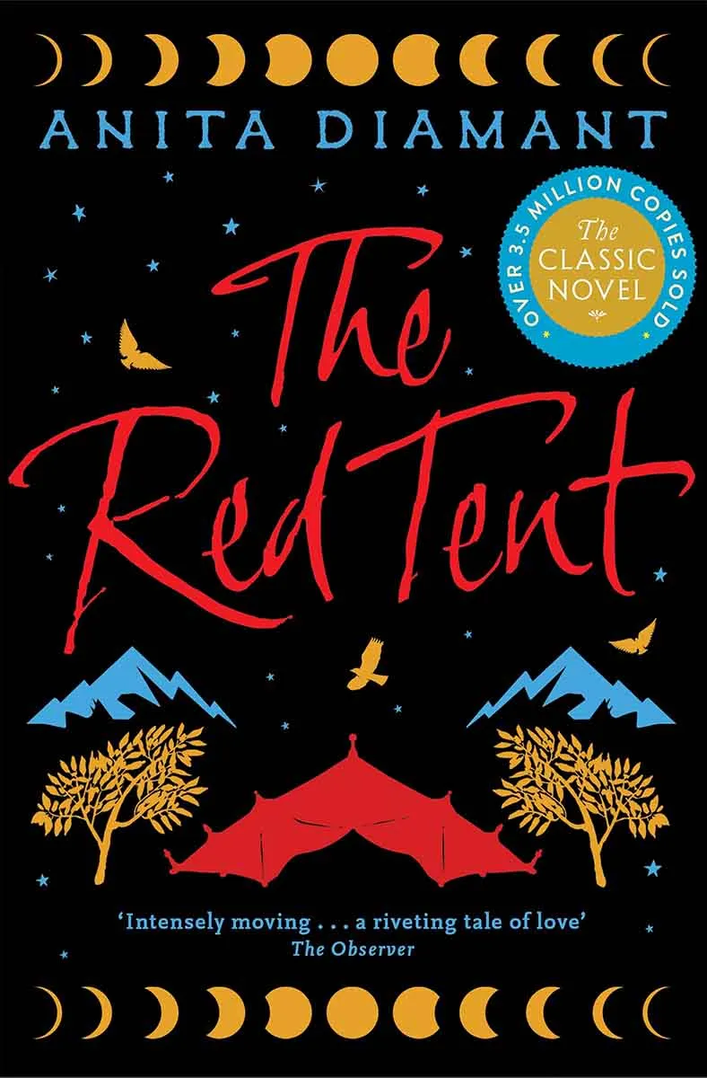THE RED TENT - Anita Diamant | Knjižare Vulkan