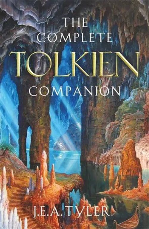 THE COMPLETE TOLKIEN COMPANION - J E A Tyler | Knjižare Vulkan