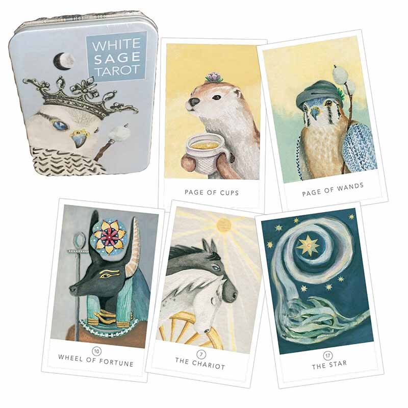 WHITE SAGE TAROT - Theresa Hutch | Knjižare Vulkan
